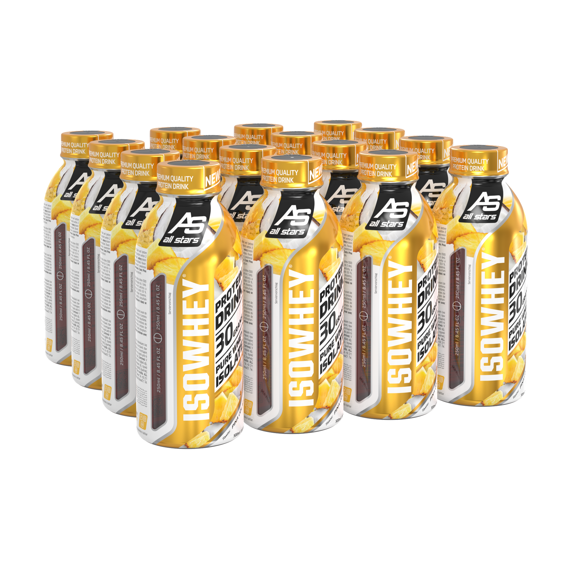 ALL STARS Isowhey Pure - direkt beim Hersteller kaufen